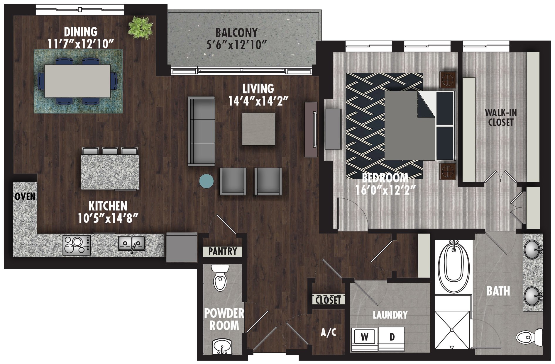 Luxury Apartments in North Dallas | The Preston