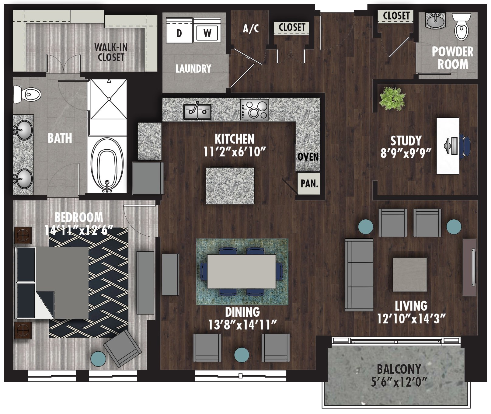 Luxury Apartments in North Dallas | The Preston